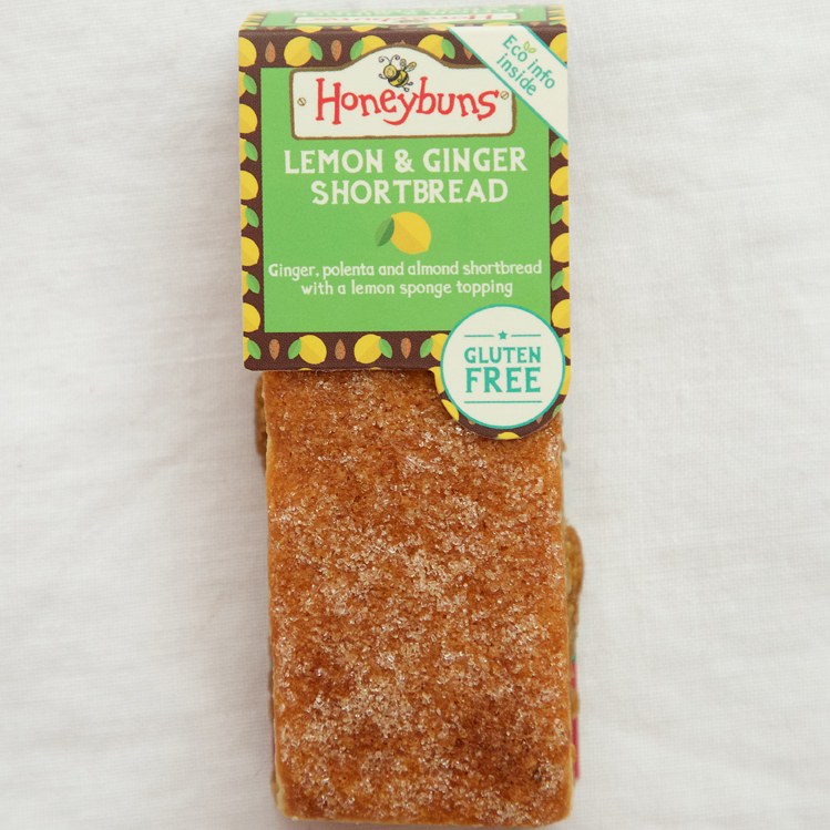 No Soya Cake Slices & Traybakes - Honeybuns