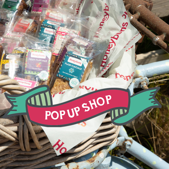 Behind the scenes of our Dorset Pop Up gluten free cake shop - Honeybuns