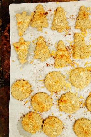 Cheesy Nibbles recipe - Honeybuns